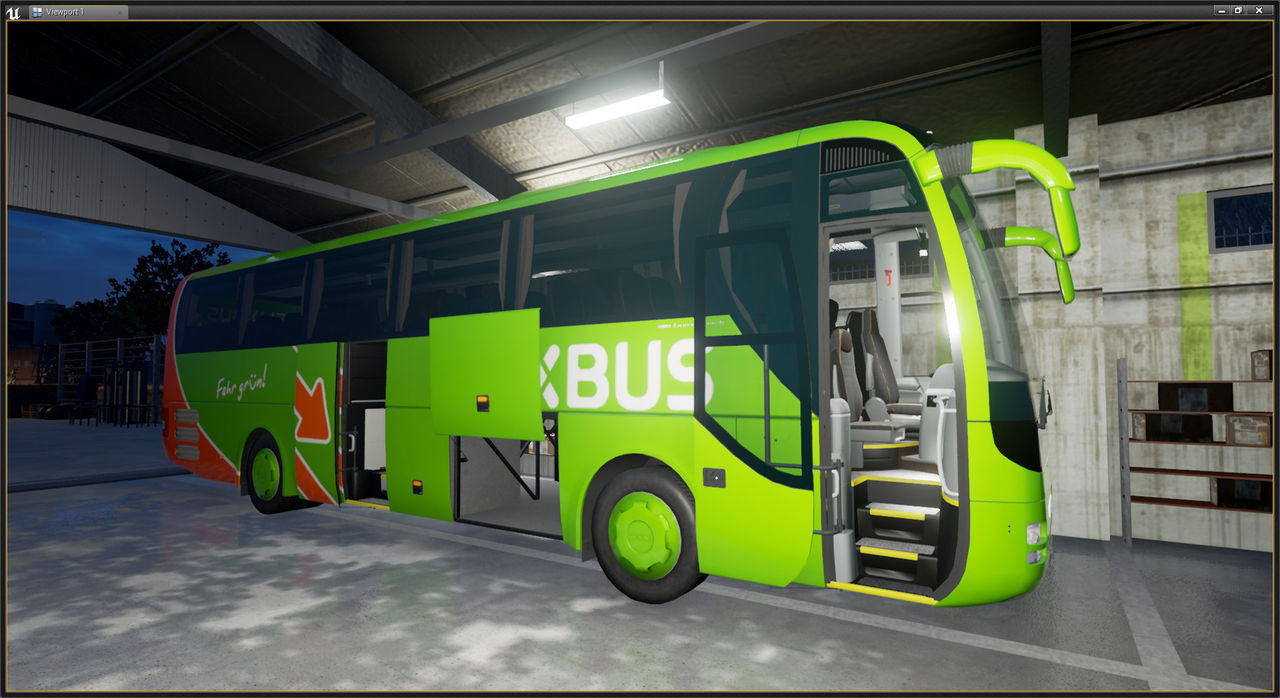 Fernbus Simulator - Videojuego (PC y Xbox Series X) - Vandal
