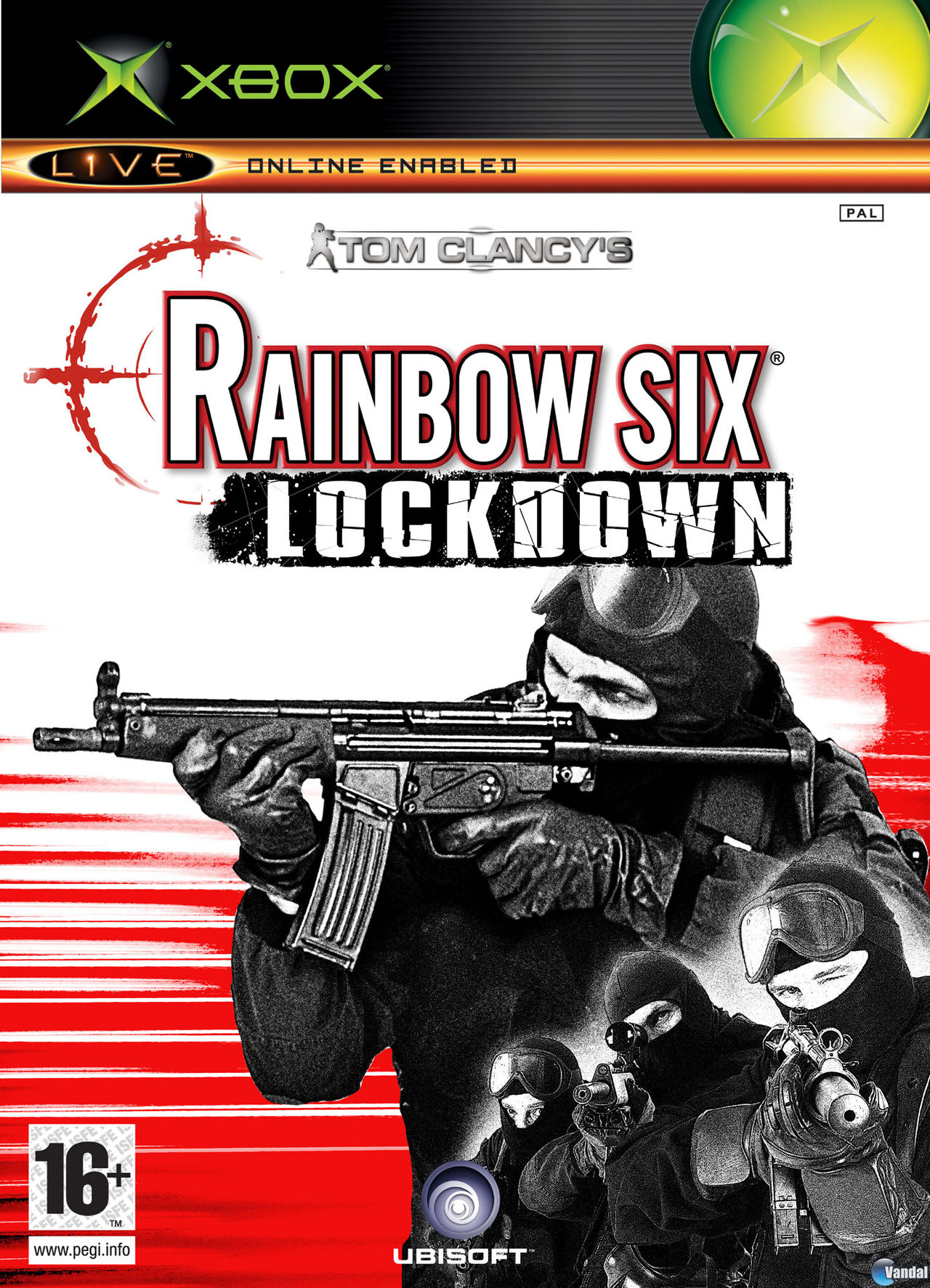 Tom Clancy's Rainbow Six: Lockdown - Videojuego (PS2, Xbox, PC y ...