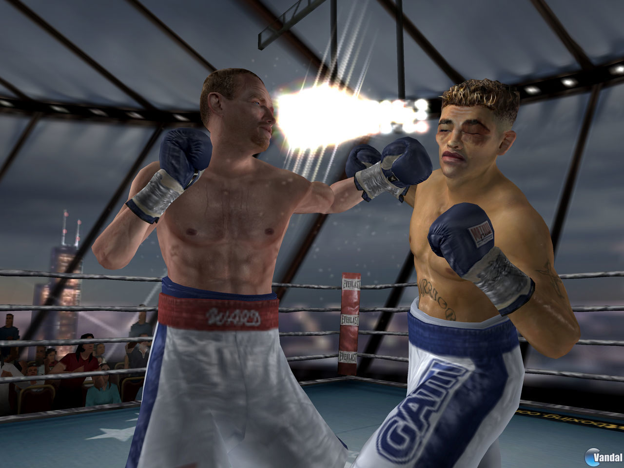 EA Sports Fight Night Round 2 - Videojuego (PS2, Xbox y GameCube) - Vandal