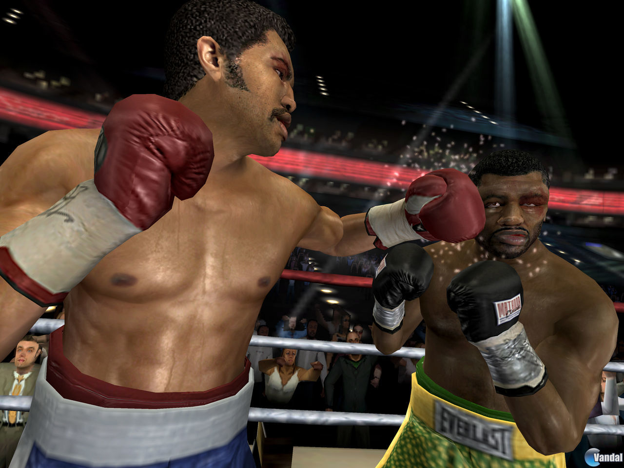 EA Sports Fight Night Round 2 - Videojuego (PS2, Xbox y GameCube) - Vandal