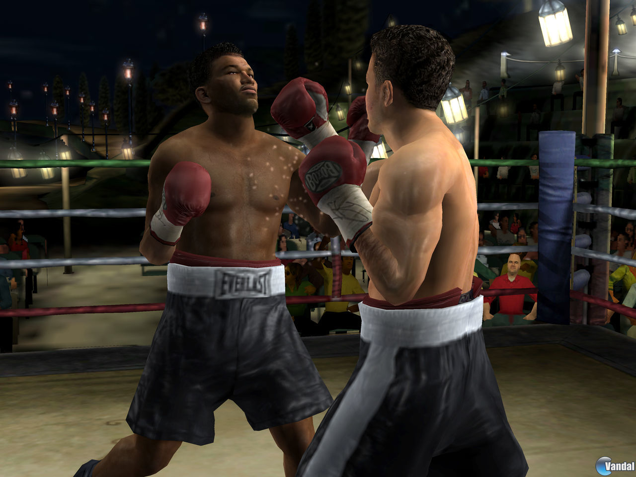 EA Sports Fight Night Round 2 - Videojuego (PS2, Xbox y GameCube) - Vandal