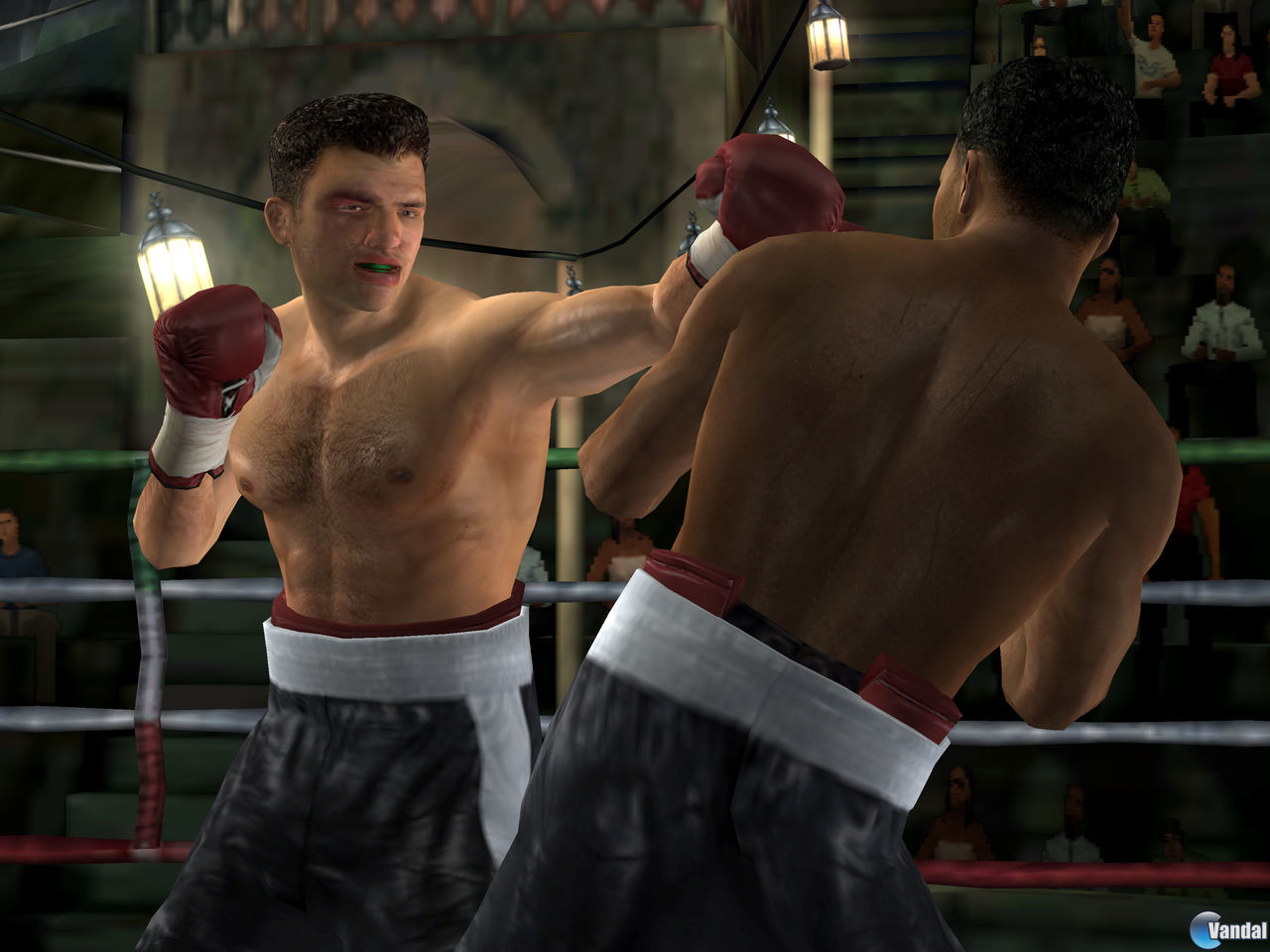 EA Sports Fight Night Round 2 - Videojuego (PS2, Xbox y GameCube) - Vandal