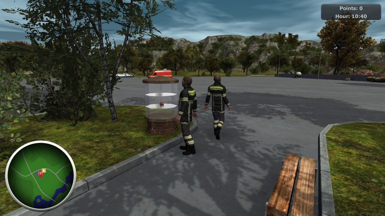 Firefighters - The Simulation - Videojuego (PS4, PC, Xbox One y Switch ...