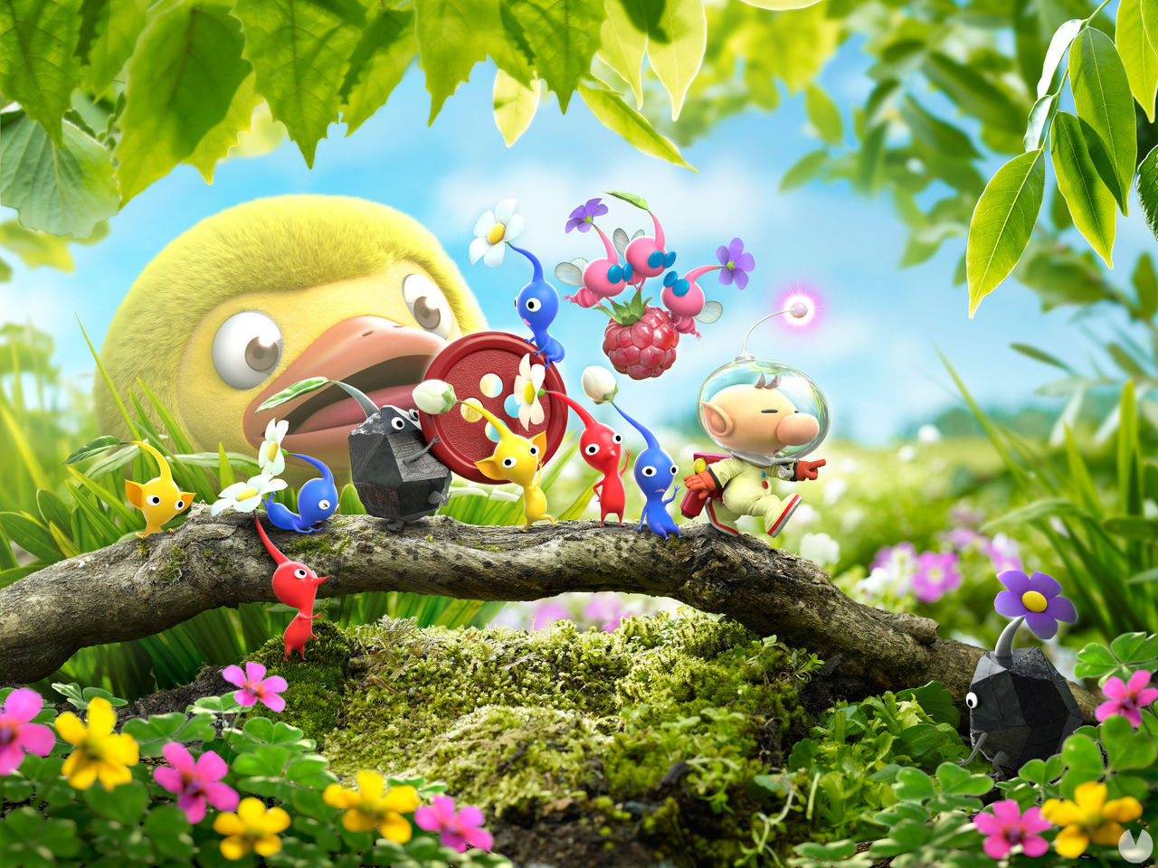 Hey! Pikmin - Videojuego (Nintendo 3DS) - Vandal