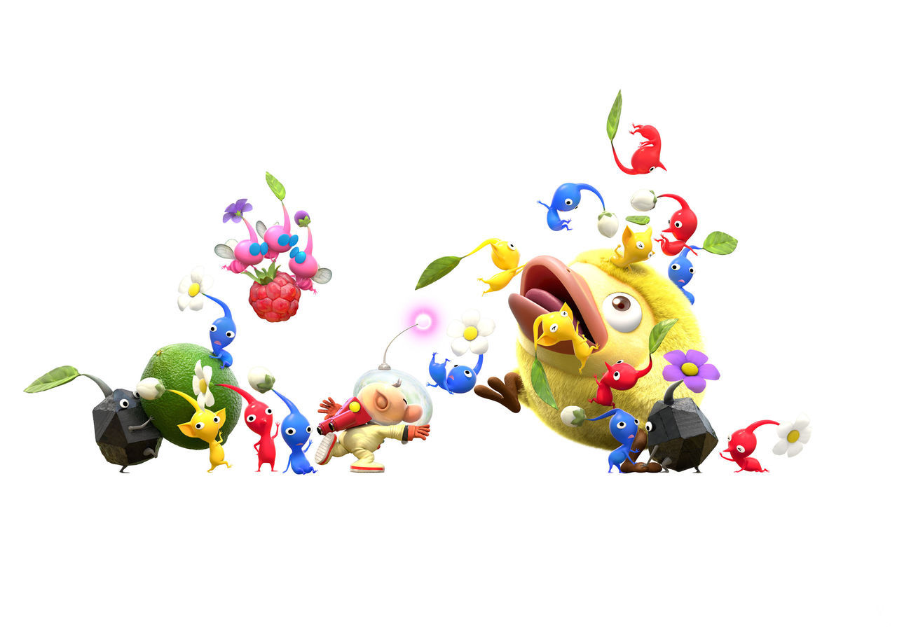 Hey! Pikmin - Videojuego (Nintendo 3DS) - Vandal