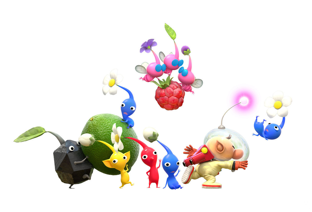 Hey! Pikmin - Videojuego (Nintendo 3DS) - Vandal