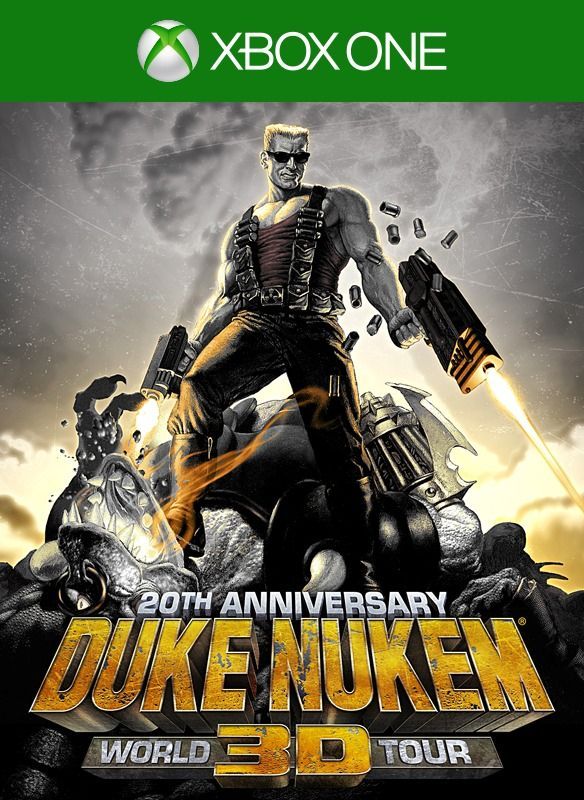 Duke Nukem 3D: 20th Anniversary World Tour - Videojuego (PS4, PC ...