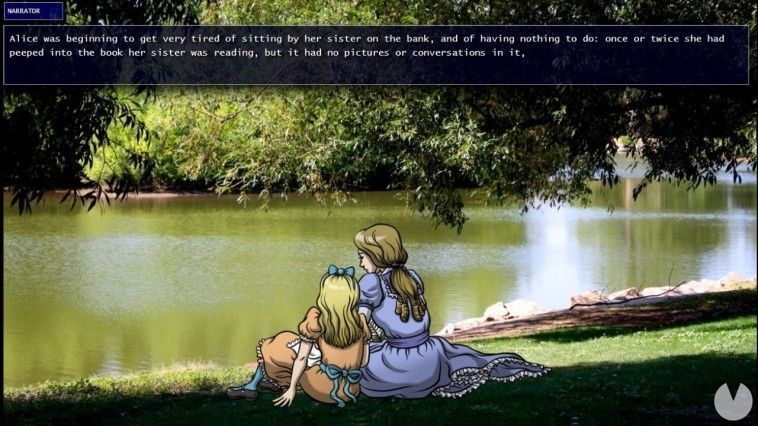 Alice in Wonderland eShop - Videojuego (Wii U) - Vandal