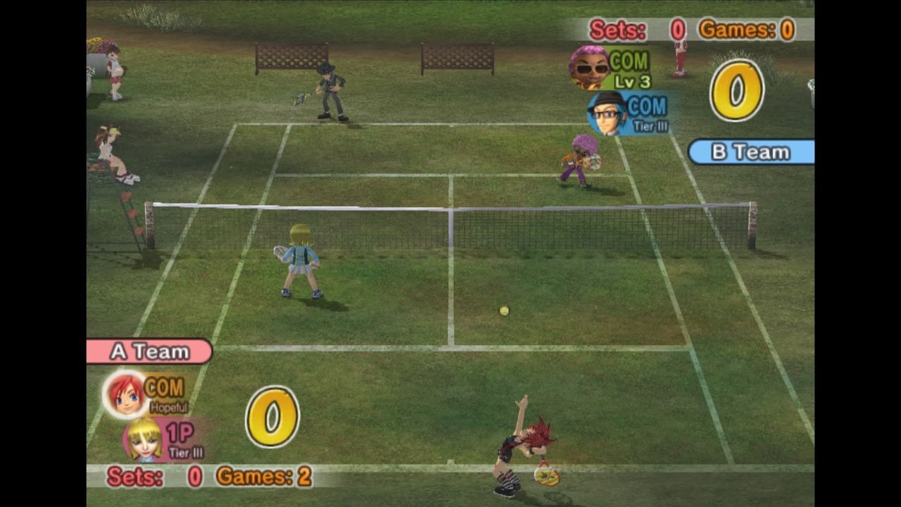 Everybody's Tennis - Videojuego (PS2, PSP y PS4) - Vandal