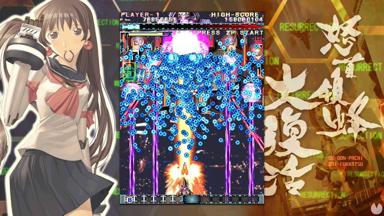 DoDonPachi Resurrection - Videojuego (PC y Switch) - Vandal