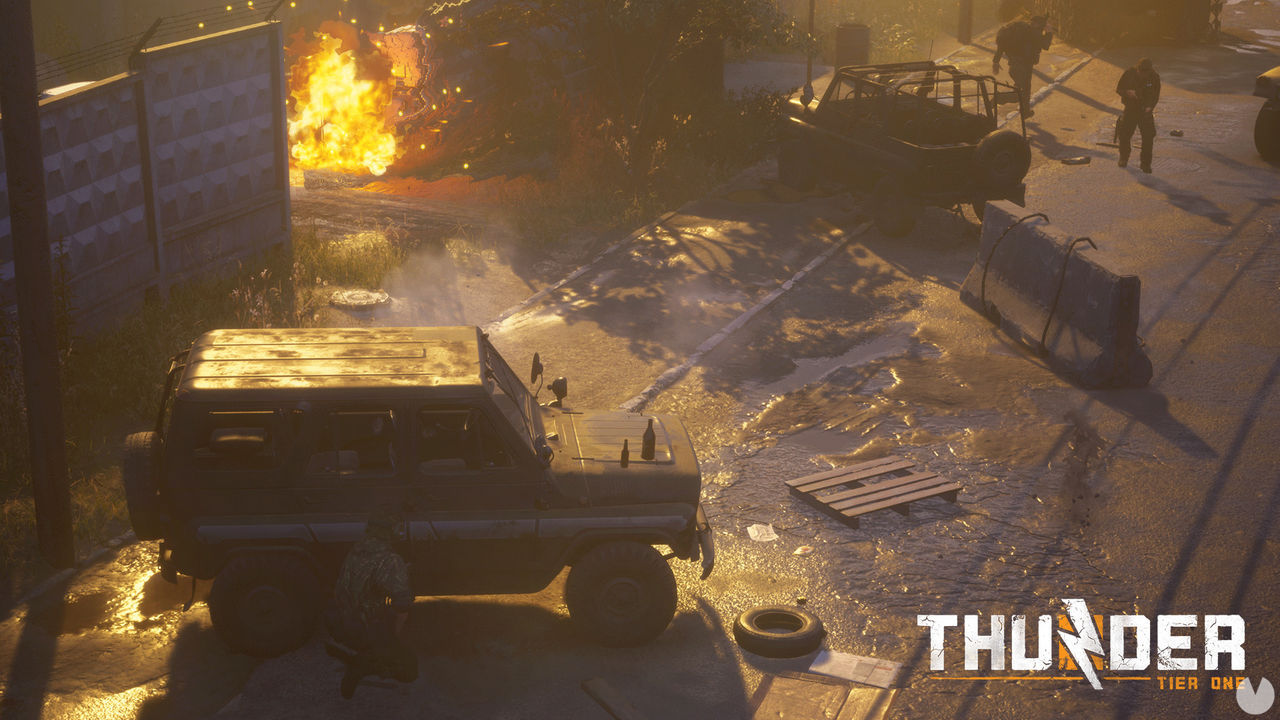 Thunder Tier One - Videojuego (PC) - Vandal