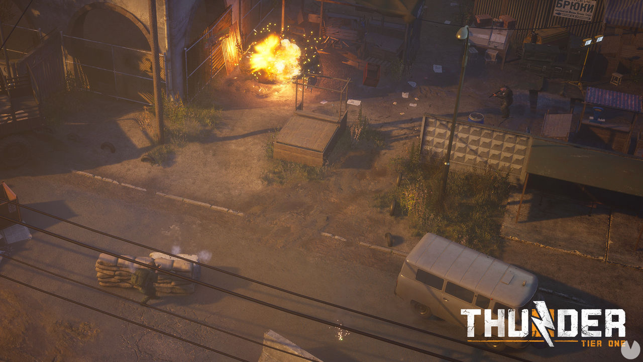 Thunder Tier One - Videojuego (PC) - Vandal