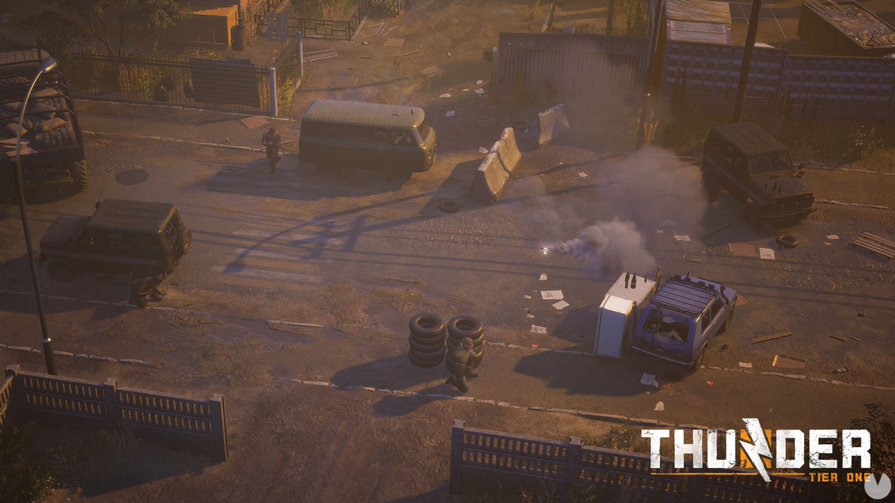 Thunder Tier One - Videojuego (PC) - Vandal