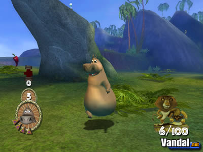 Madagascar - Videojuego (PS2, Xbox, GameCube, PC, NDS y Game Boy ...