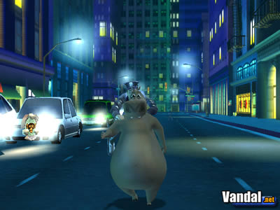 Madagascar - Videojuego (PS2, Xbox, GameCube, PC, NDS y Game Boy ...