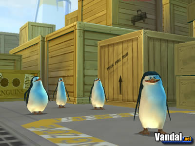 Madagascar - Videojuego (PS2, Xbox, GameCube, PC, NDS y Game Boy ...