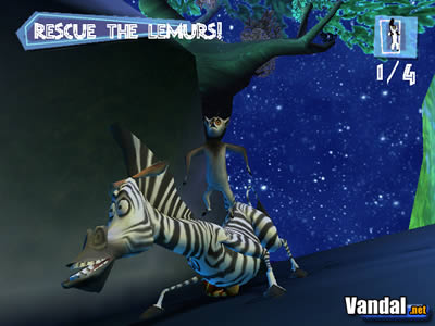 Madagascar - Videojuego (PS2, Xbox, GameCube, PC, NDS y Game Boy ...