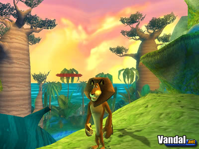 Madagascar - Videojuego (PS2, Xbox, GameCube, PC, NDS y Game Boy ...
