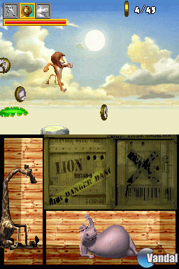 Madagascar - Videojuego (PS2, Xbox, GameCube, PC, NDS y Game Boy ...