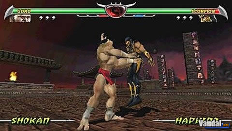 Mortal Kombat Unchained - Videojuego (PSP) - Vandal