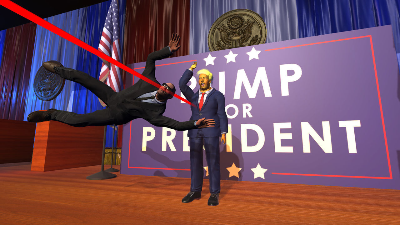 Así es Mr. President!, un juego para PC en el que somos el ...