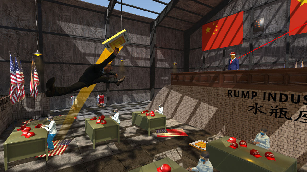 Mr.President! - Videojuego (PC) - Vandal