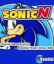 Sonic N - Videojuego (N-Gage) - Vandal