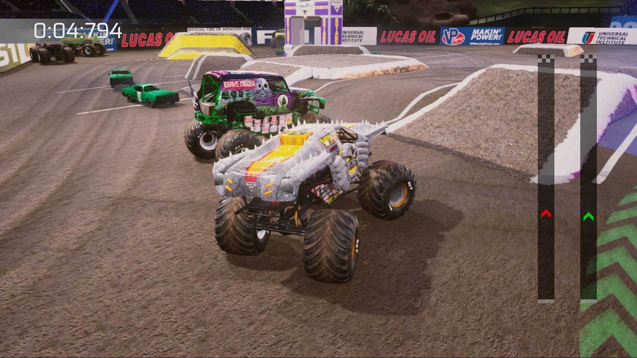 Monster Jam: Crush It! - Videojuego (PS4, Xbox One y Switch) - Vandal