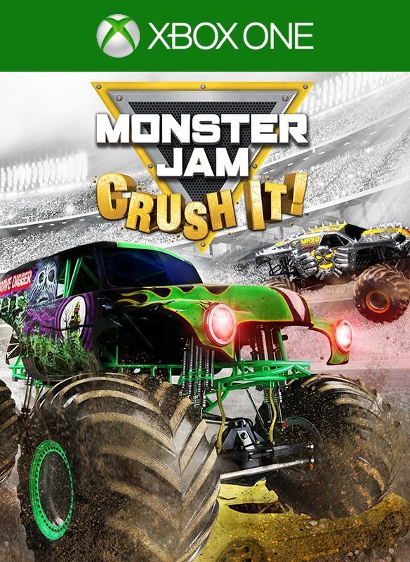 Monster Jam: Crush It! - Videojuego (PS4, Xbox One y Switch) - Vandal