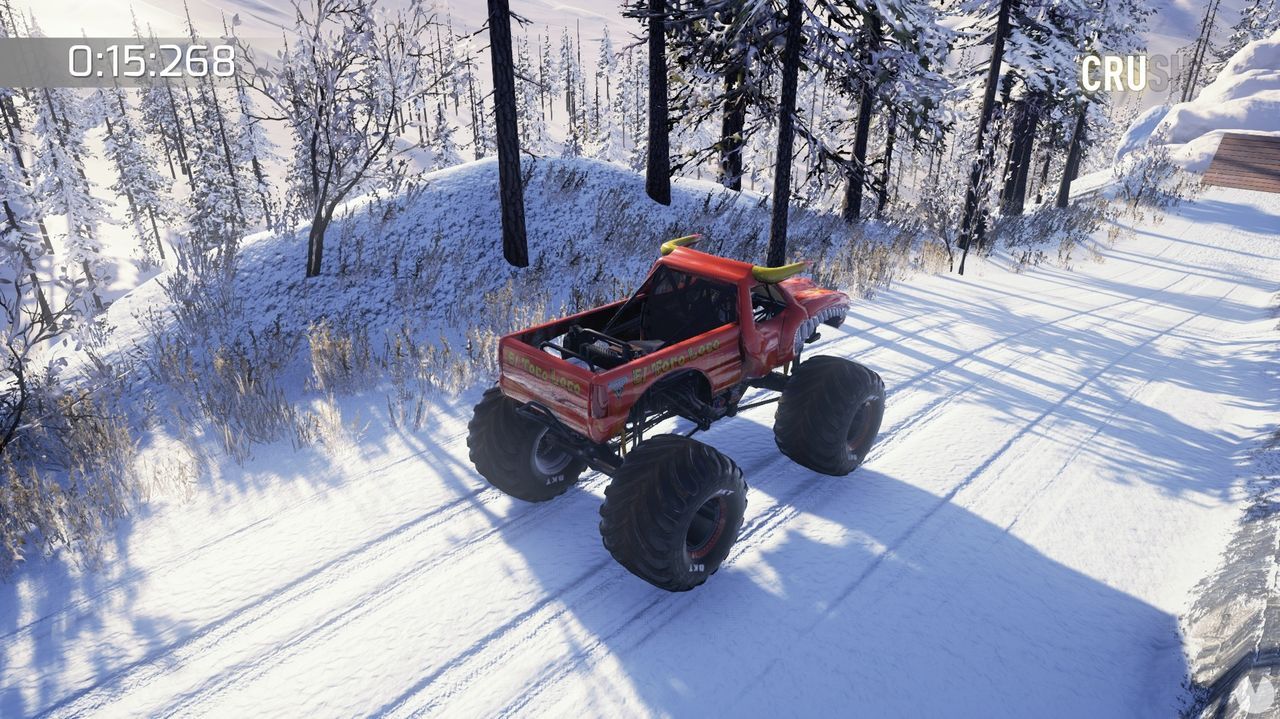 Monster Jam: Crush It! - Videojuego (PS4, Xbox One y Switch) - Vandal