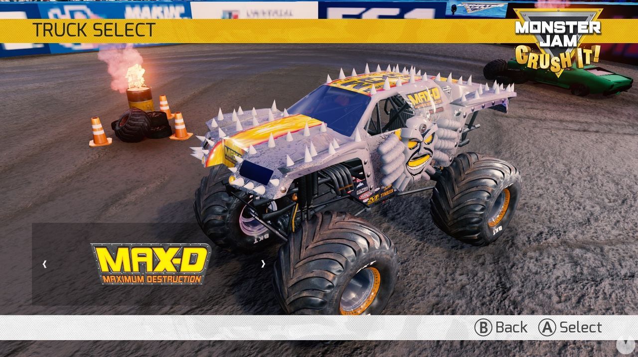 Monster Jam: Crush It! - Videojuego (PS4, Xbox One y Switch) - Vandal