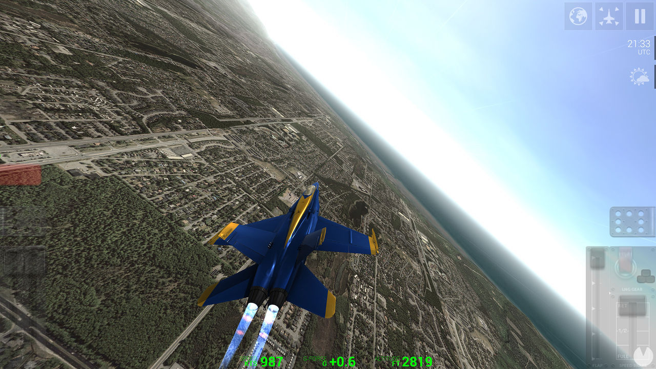 Blue Angels Aerobatic Flight Simulator - Videojuego (Xbox One, PS4 y PC ...