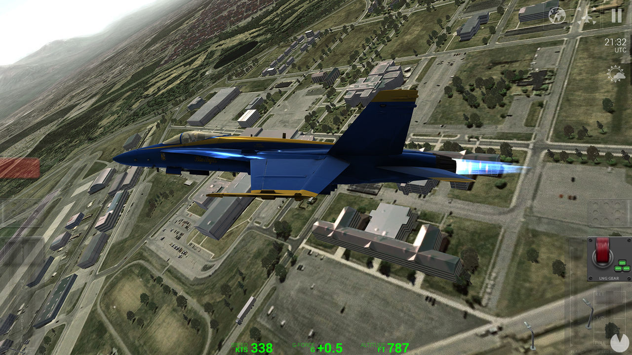 Blue Angels Aerobatic Flight Simulator - Videojuego (Xbox One, PS4 y PC ...