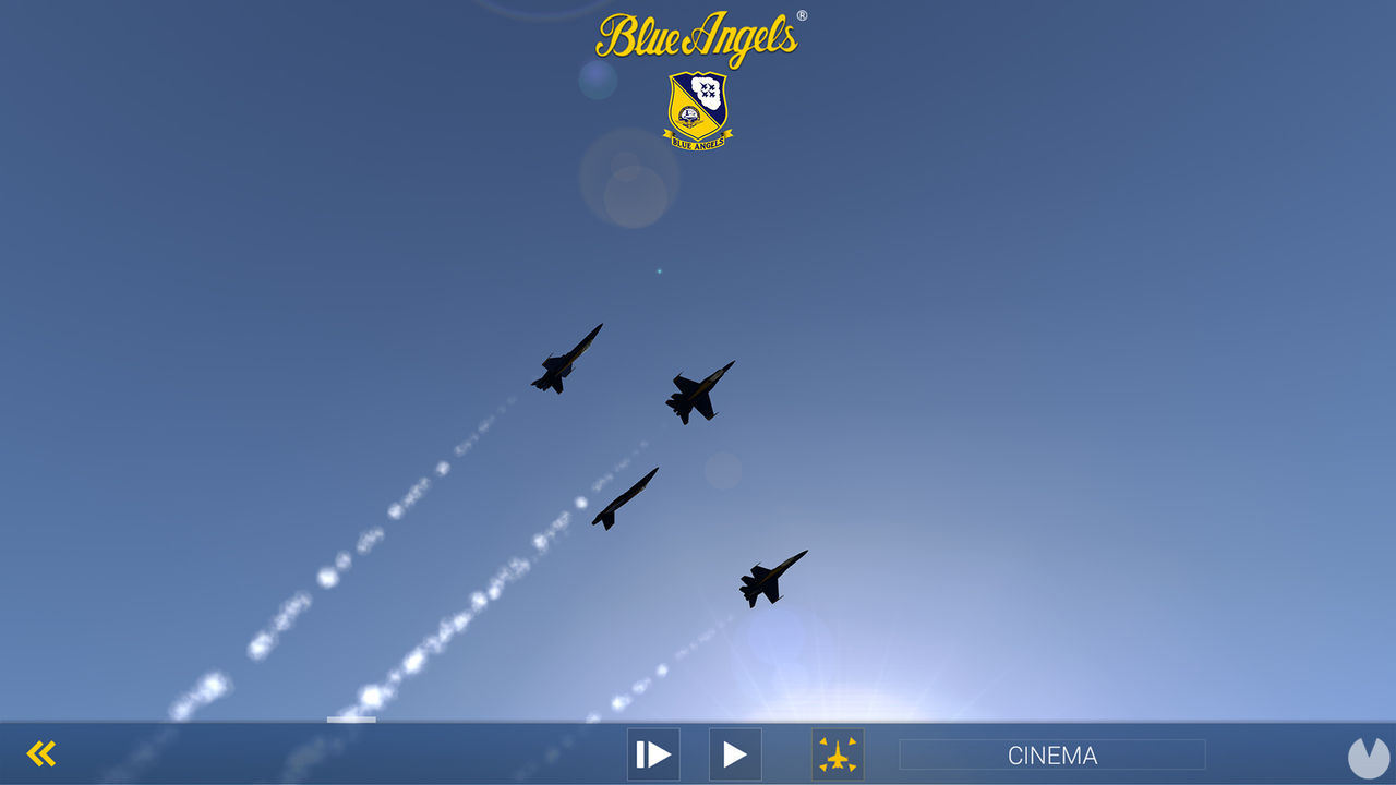 Blue Angels Aerobatic Flight Simulator - Videojuego (Xbox One, PS4 y PC ...