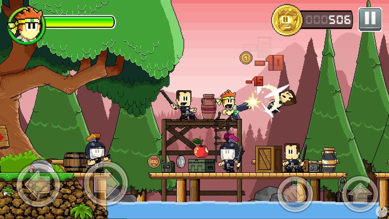 Dan The Man - Videojuego (Android) - Vandal