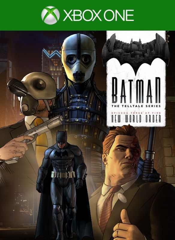 Batman: The Telltale Series - Episode 3: New World Order - Videojuego ...