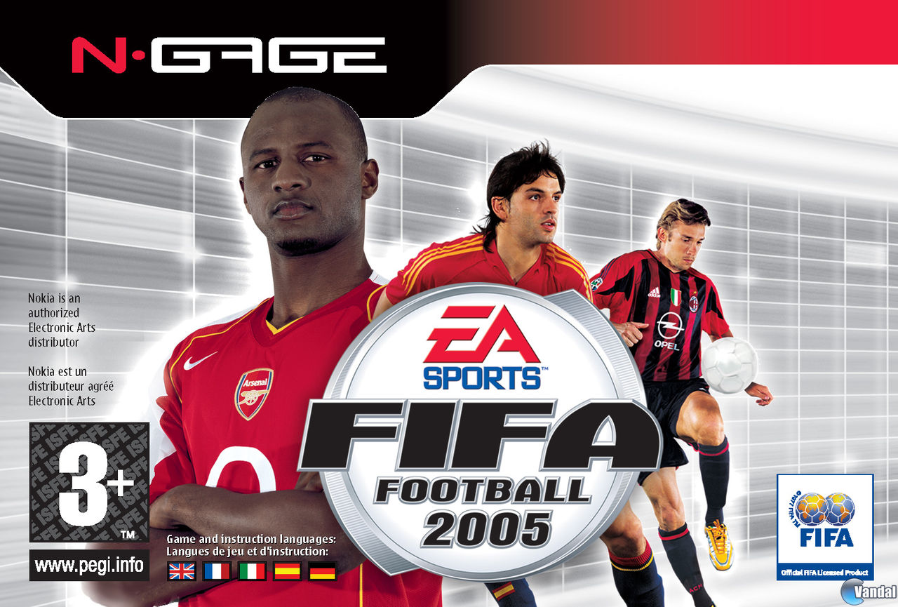 FIFA Football 2005 - Videojuego (PS2, PS One, GameCube, Game Boy ...