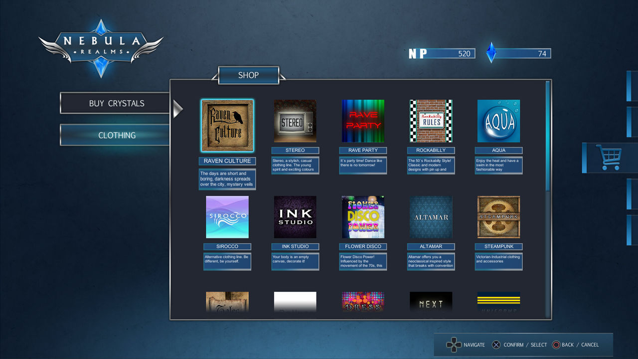 Nebula Realms - Videojuego (PS4 y PC) - Vandal