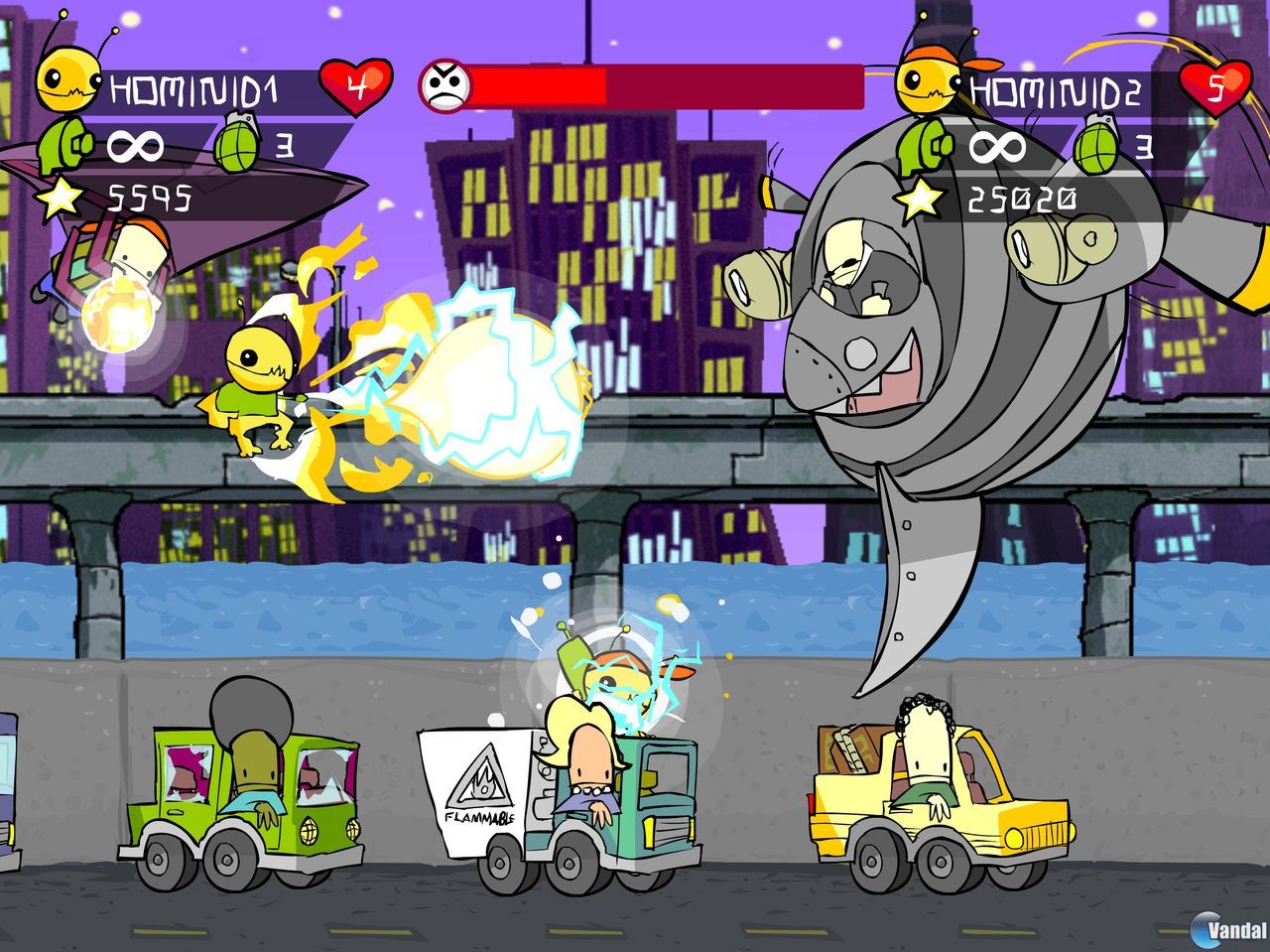 Alien Hominid - Videojuego (PS2, Xbox y Game Boy Advance) - Vandal