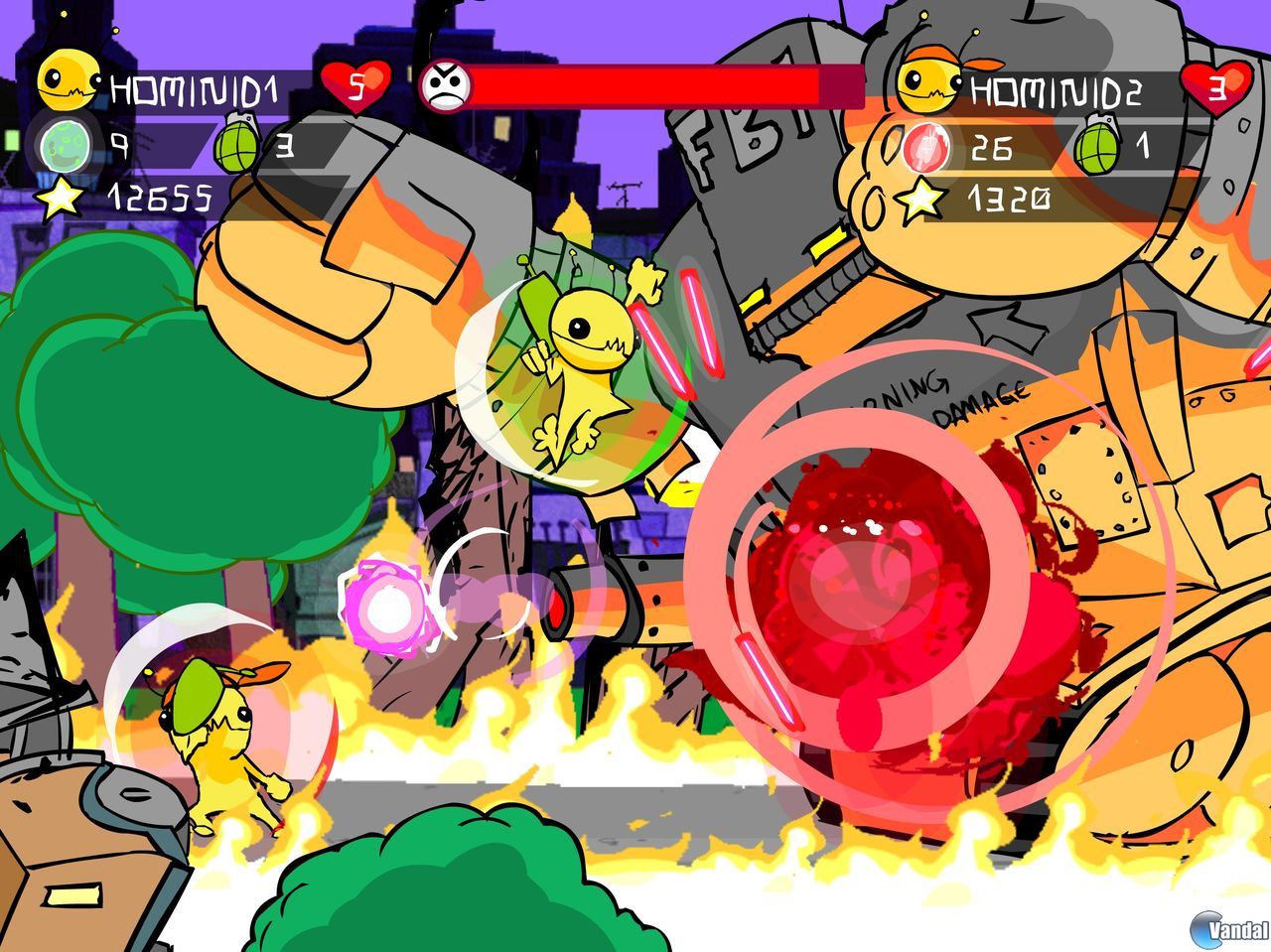 Alien Hominid - Videojuego (PS2, Xbox y Game Boy Advance) - Vandal