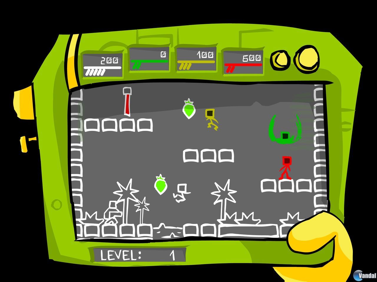 Alien Hominid - Videojuego (PS2, Xbox y Game Boy Advance) - Vandal
