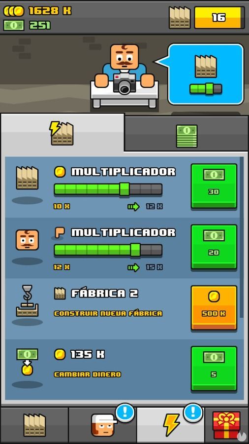 Make More! - Videojuego (Android) - Vandal