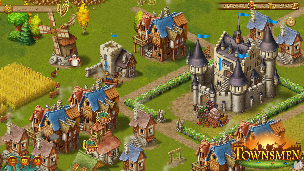 Townsmen - Videojuego (PC y Switch) - Vandal