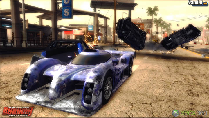 Burnout Revenge - Videojuego (PS2, Xbox 360 y Xbox) - Vandal