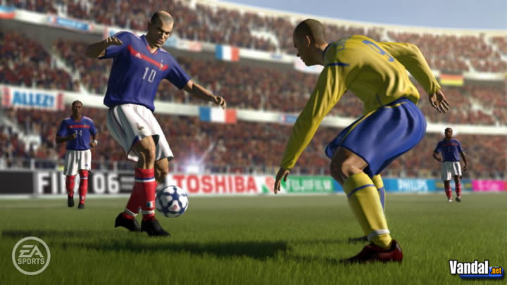 FIFA Football 06 - Videojuego (Xbox 360) - Vandal