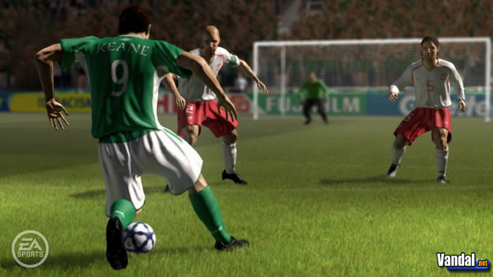 FIFA Football 06 - Videojuego (Xbox 360) - Vandal