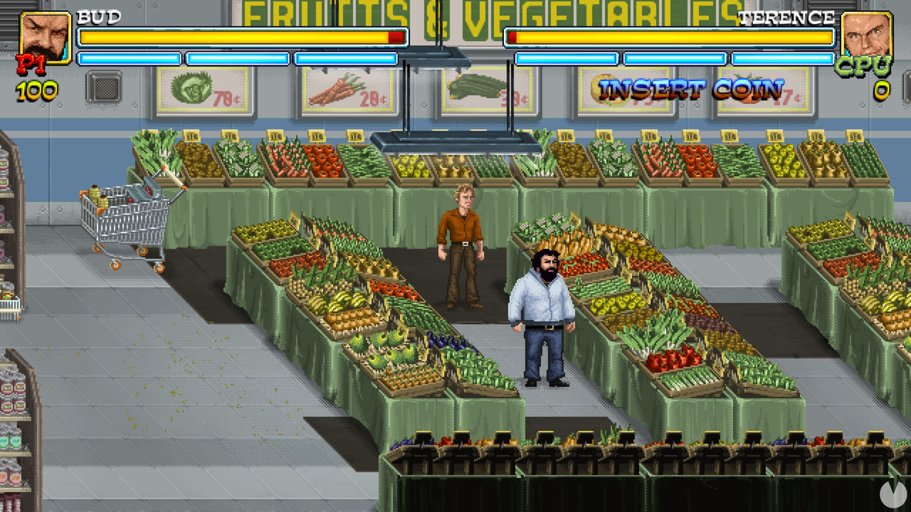 Bud Spencer & Terence Hill - Slaps And Beans - Videojuego (PC, PS4 ...