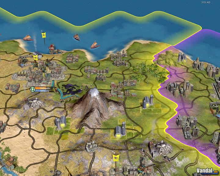 Civilization IV - Videojuego (PC) - Vandal