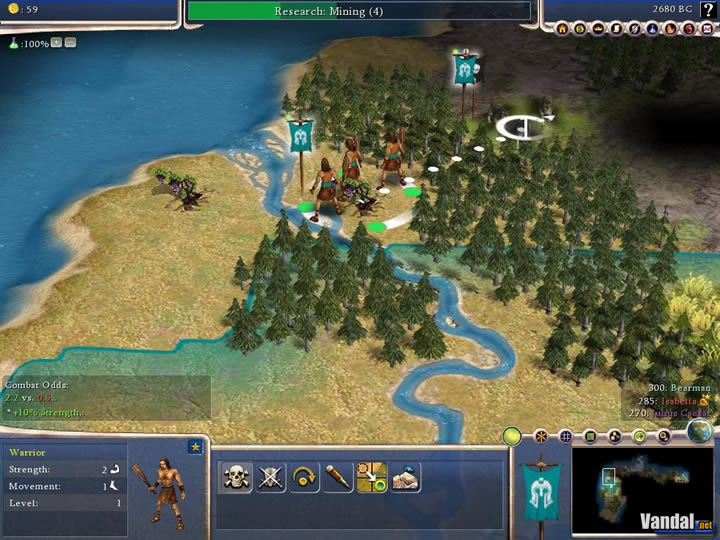 Civilization IV - Videojuego (PC) - Vandal