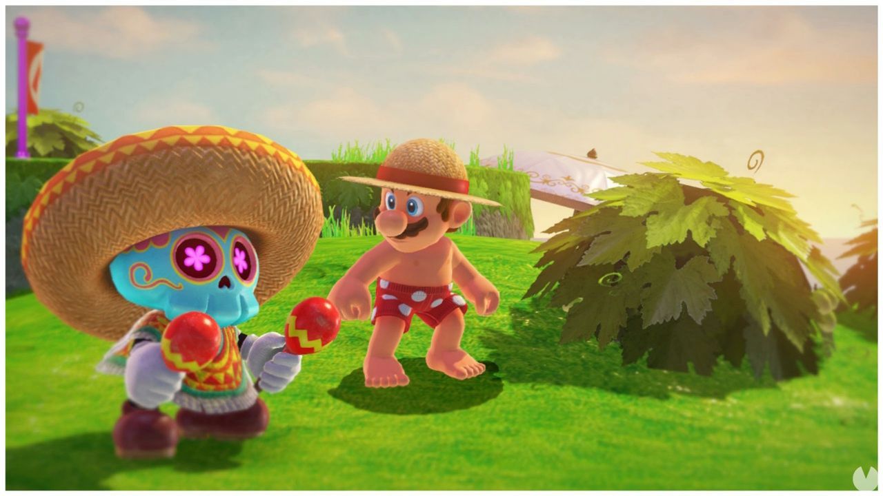 Super Mario Odyssey - Videojuego (Switch) - Vandal